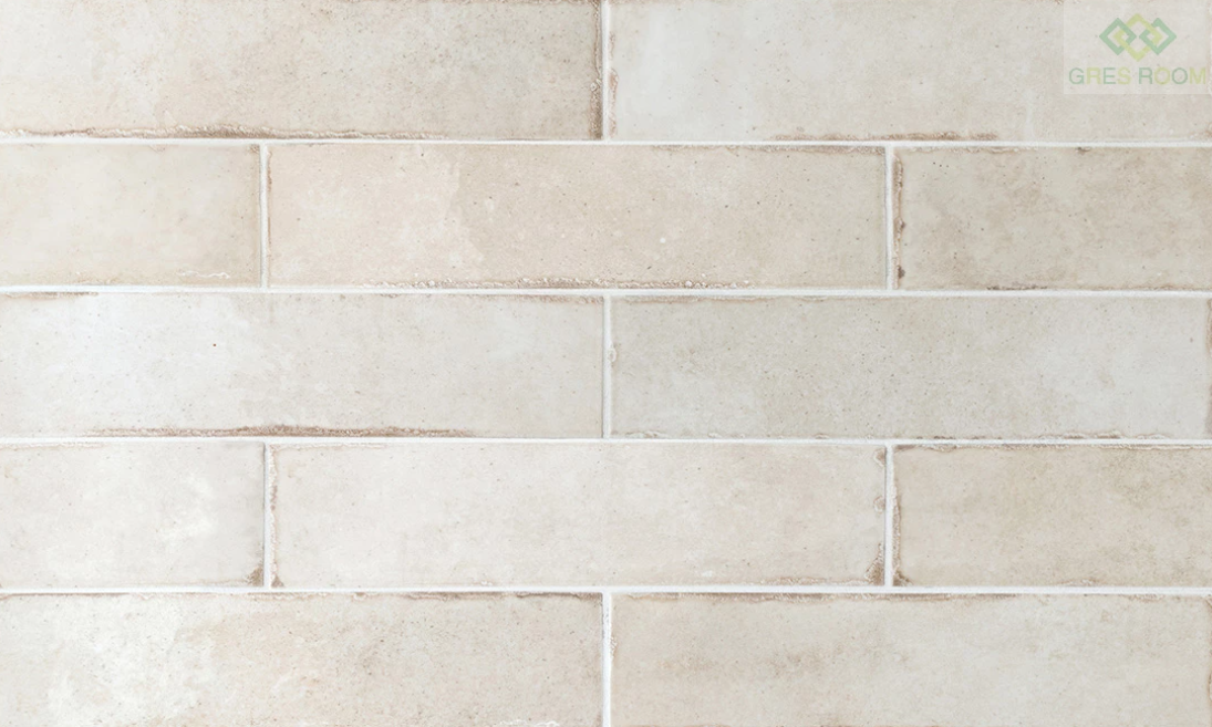 Płytka ścienna Equipe TRIBECA Oatmeal 6x24,6 | Gresroom