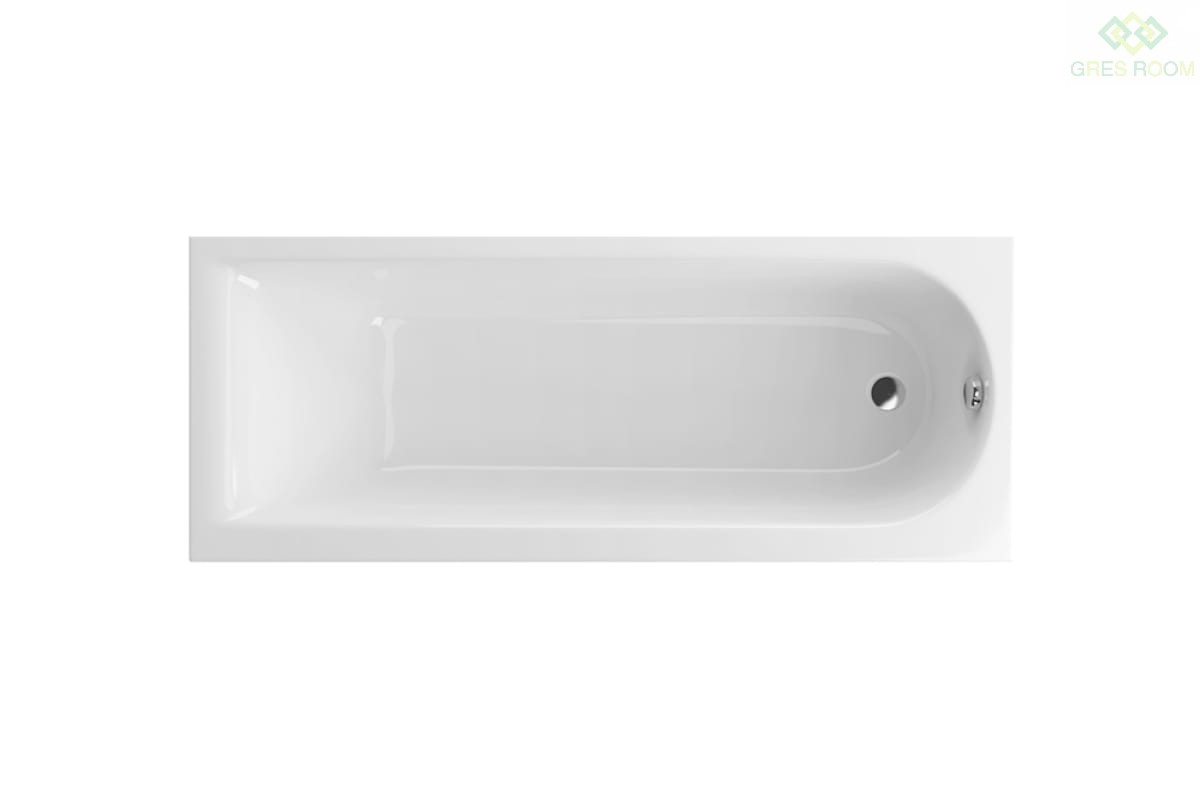 Aurum Wanna 170X70 Biała Slim | Gresroom