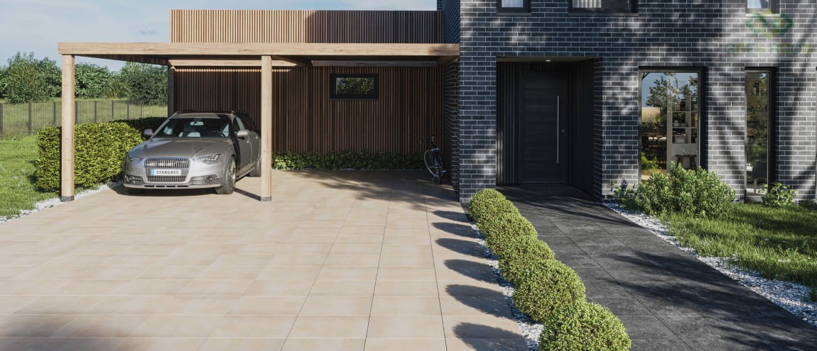 Gres Stargres Stark Graphite 2.0 60x120 cm | Gresroom